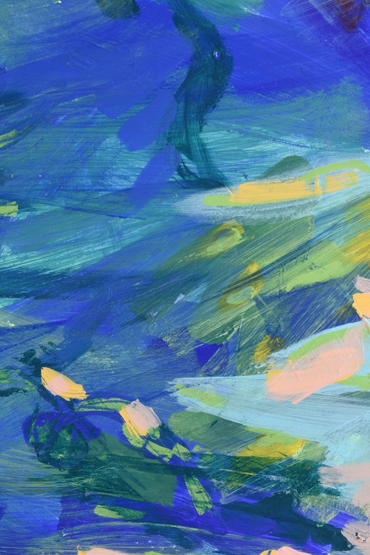 Annette Polan | Gold Fish IV (1999) | MutualArt