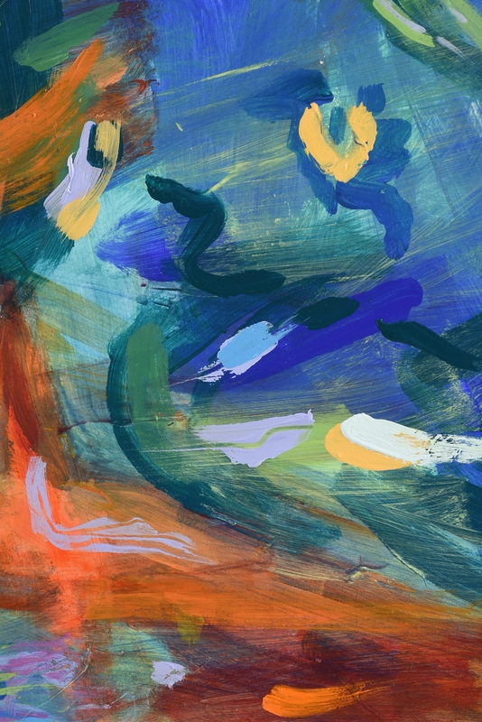 Annette Polan | Gold Fish IV (1999) | MutualArt