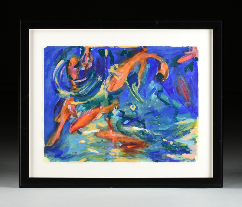 Annette Polan | Gold Fish IV (1999) | MutualArt