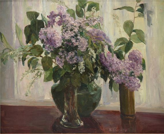 Theodore Shoudy | 9 Artworks at Auction | MutualArt