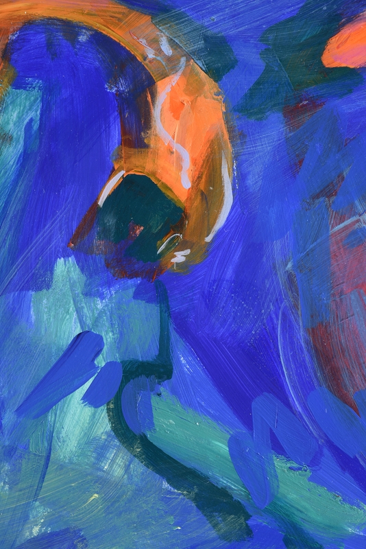 Annette Polan | Gold Fish IV (1999) | MutualArt