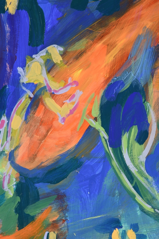 Annette Polan | Gold Fish IV (1999) | MutualArt