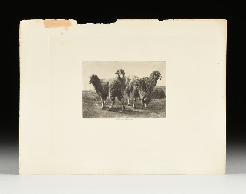 Rosa Bonheur | A GROUP OF SEVEN ENGRAVINGS | MutualArt