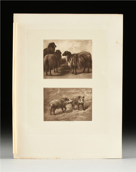 Rosa Bonheur | A GROUP OF SEVEN ENGRAVINGS | MutualArt