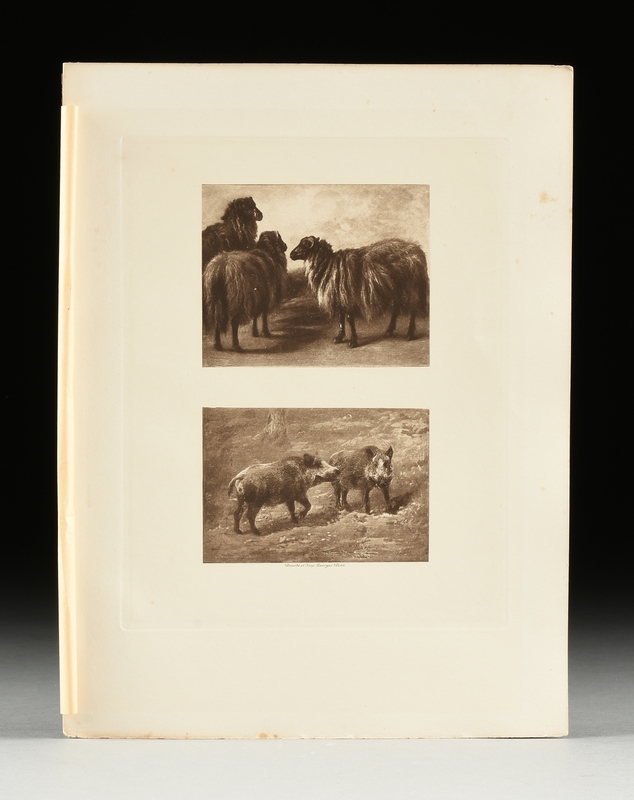 Rosa Bonheur | A GROUP OF SEVEN ENGRAVINGS | MutualArt