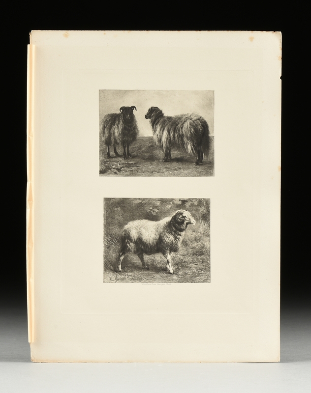 Rosa Bonheur | A GROUP OF SEVEN ENGRAVINGS | MutualArt