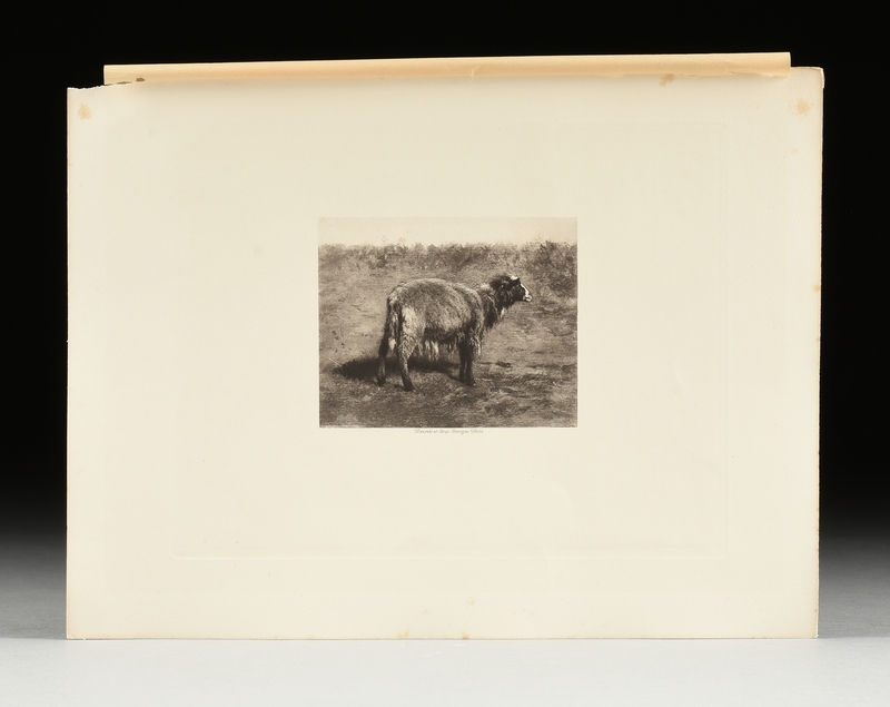 Rosa Bonheur | A GROUP OF SEVEN ENGRAVINGS | MutualArt