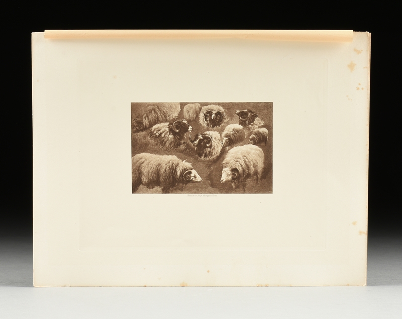 Rosa Bonheur | A GROUP OF SEVEN ENGRAVINGS | MutualArt