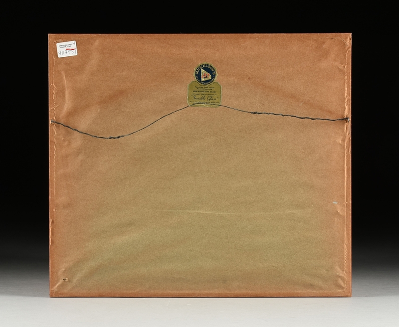 Alfred Bendiner | A GROUP OF CARTOON ILLUSTRATIONS AND A PRINT | MutualArt