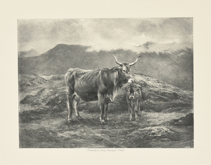 Rosa Bonheur | A GROUP OF SEVEN ENGRAVINGS (1900) | MutualArt