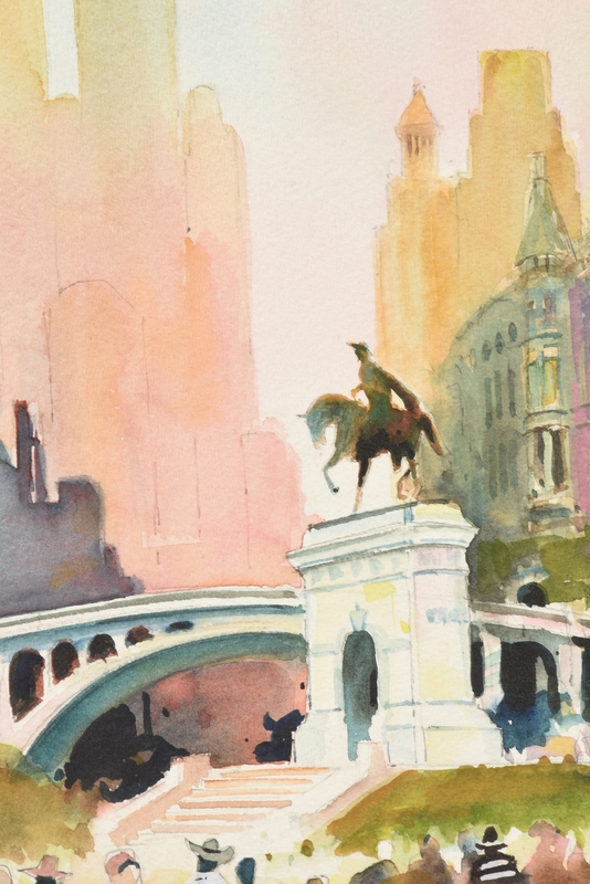 Harold Phenix | Equestrian Monument (1990) | MutualArt
