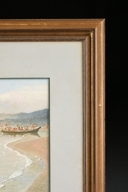 John Ford Clymer | Sacajawea at the Big Water (1977) | MutualArt