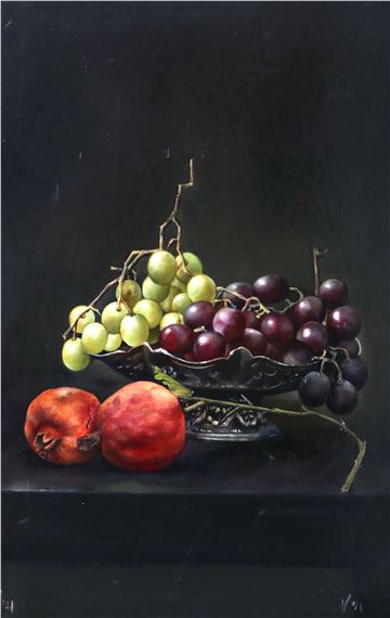 Elizabeth Riding | STILL LIFE WITH FRUIT (2004) | MutualArt