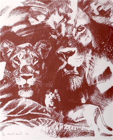 Mark Enslin | LIONS | MutualArt