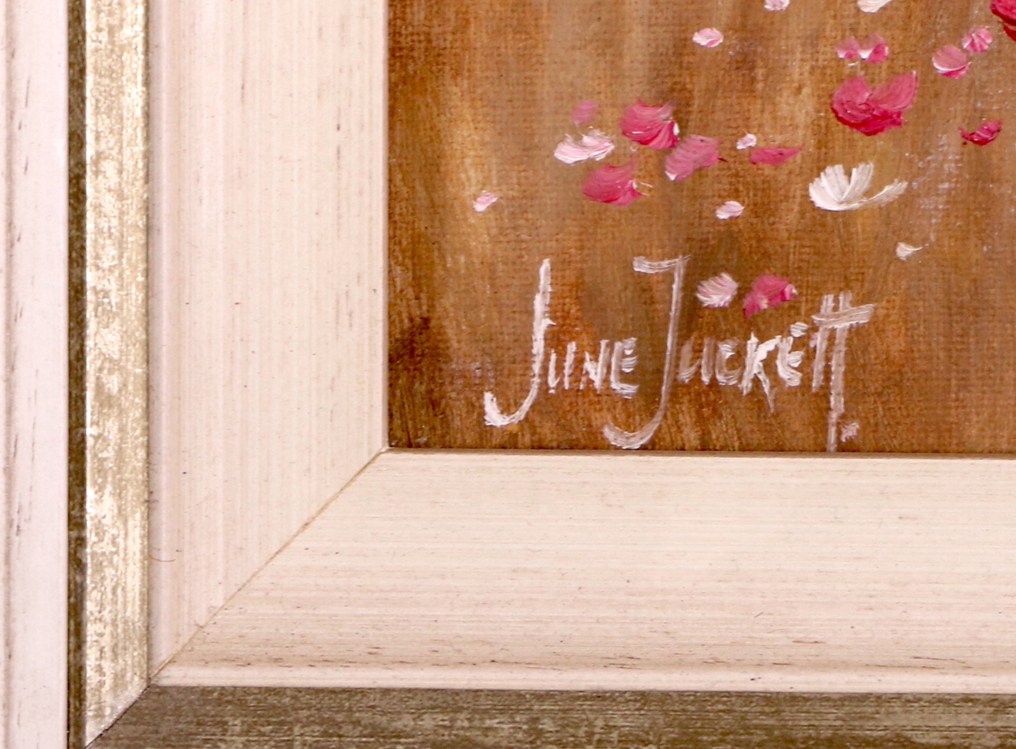 June Tuckett | CHILDREN PLAYING IN A COSMOS FIELD | MutualArt