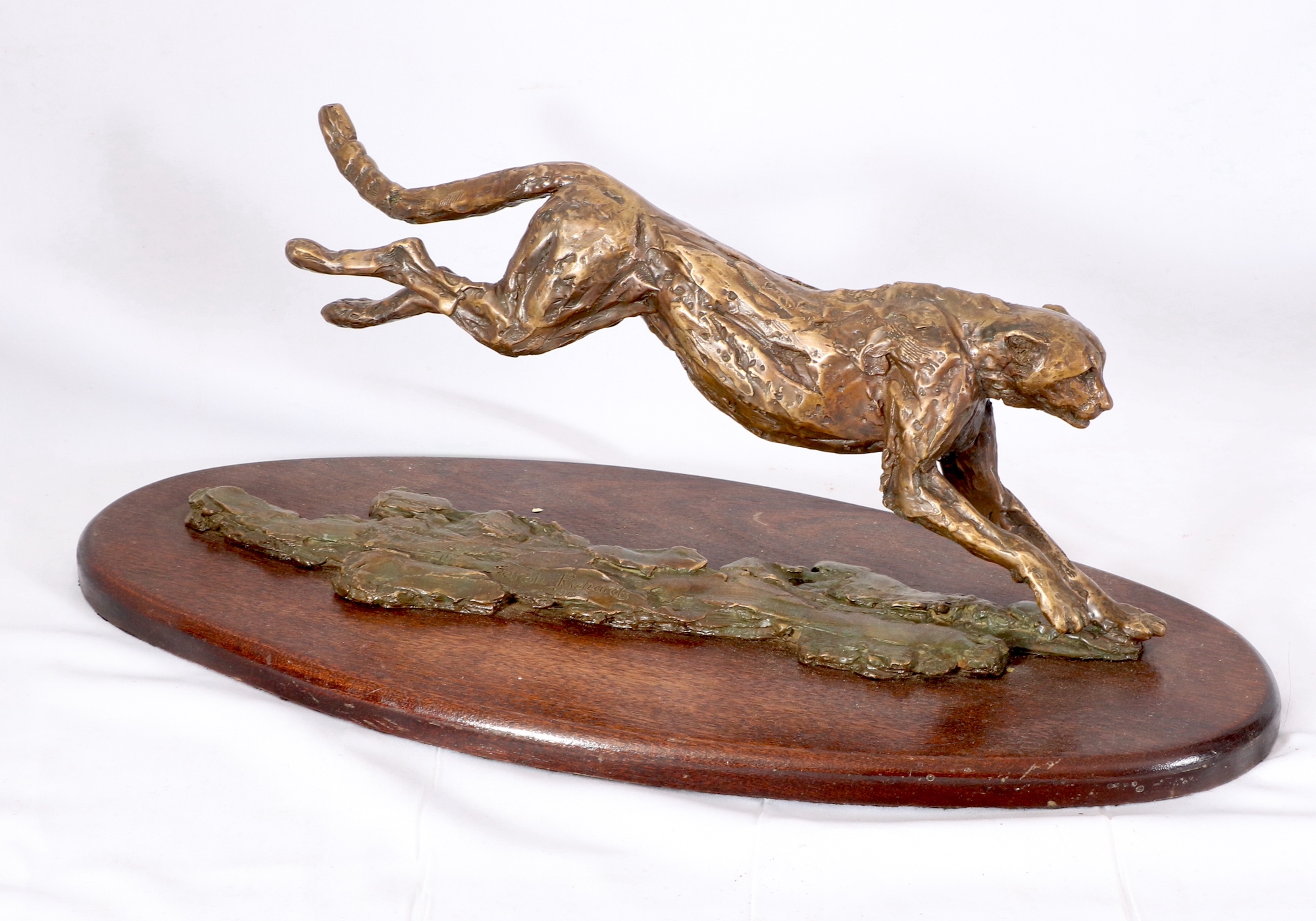 Sarah Richards | RUNNING CHEETAH (2015) | MutualArt