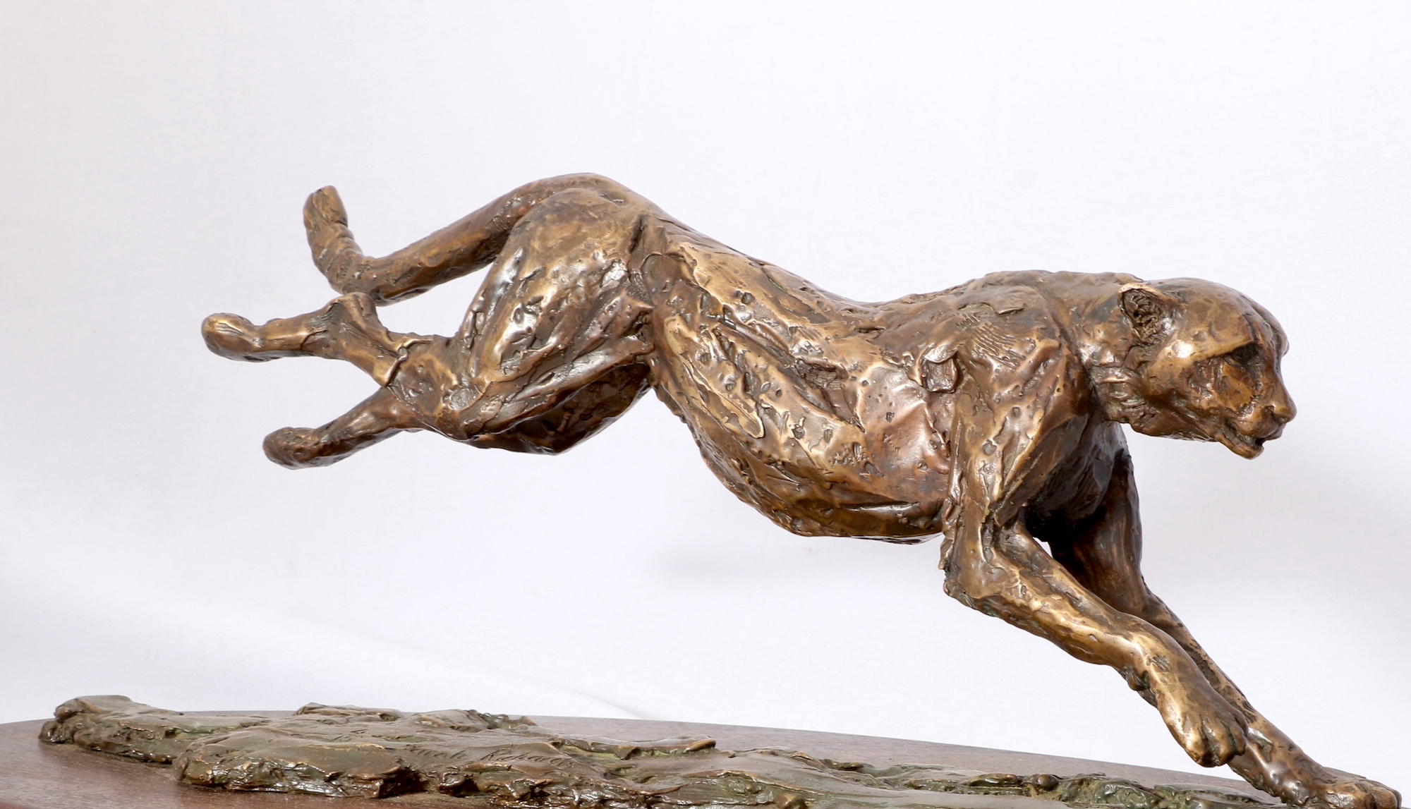 Sarah Richards | RUNNING CHEETAH (2015) | MutualArt