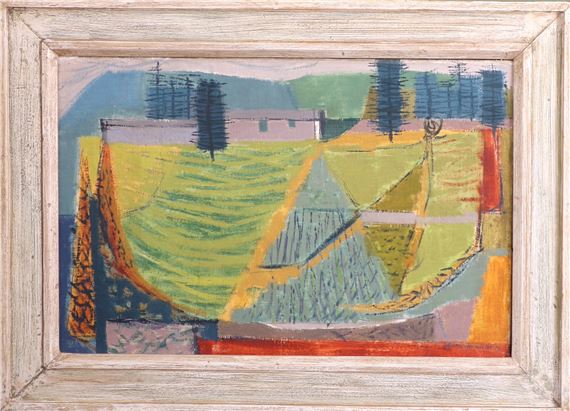 Eleanor Frances Esmonde-White | ABSTRACTED LANDSCAPE | MutualArt