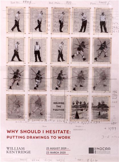 William Kentridge | Why Should I Hesitate: Putting Drawings to Work ...
