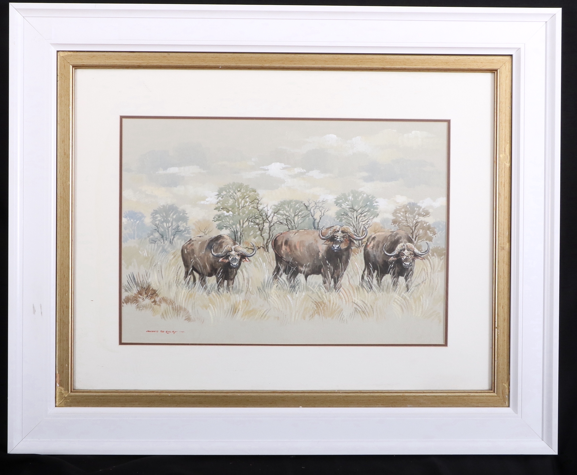 Johnnie de Kock | BUFFALO | MutualArt