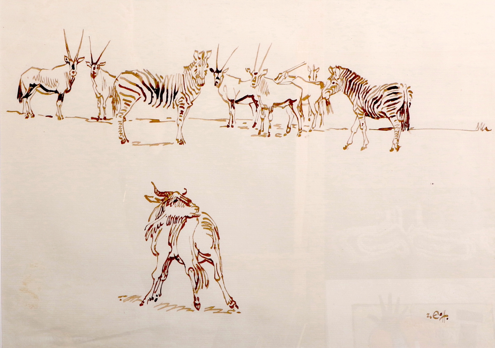 Zakkie Eloff | ZEBRA | MutualArt