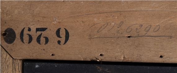 Willem Geets | Portrait of his wife Emilie de Bruyne (1889) | MutualArt