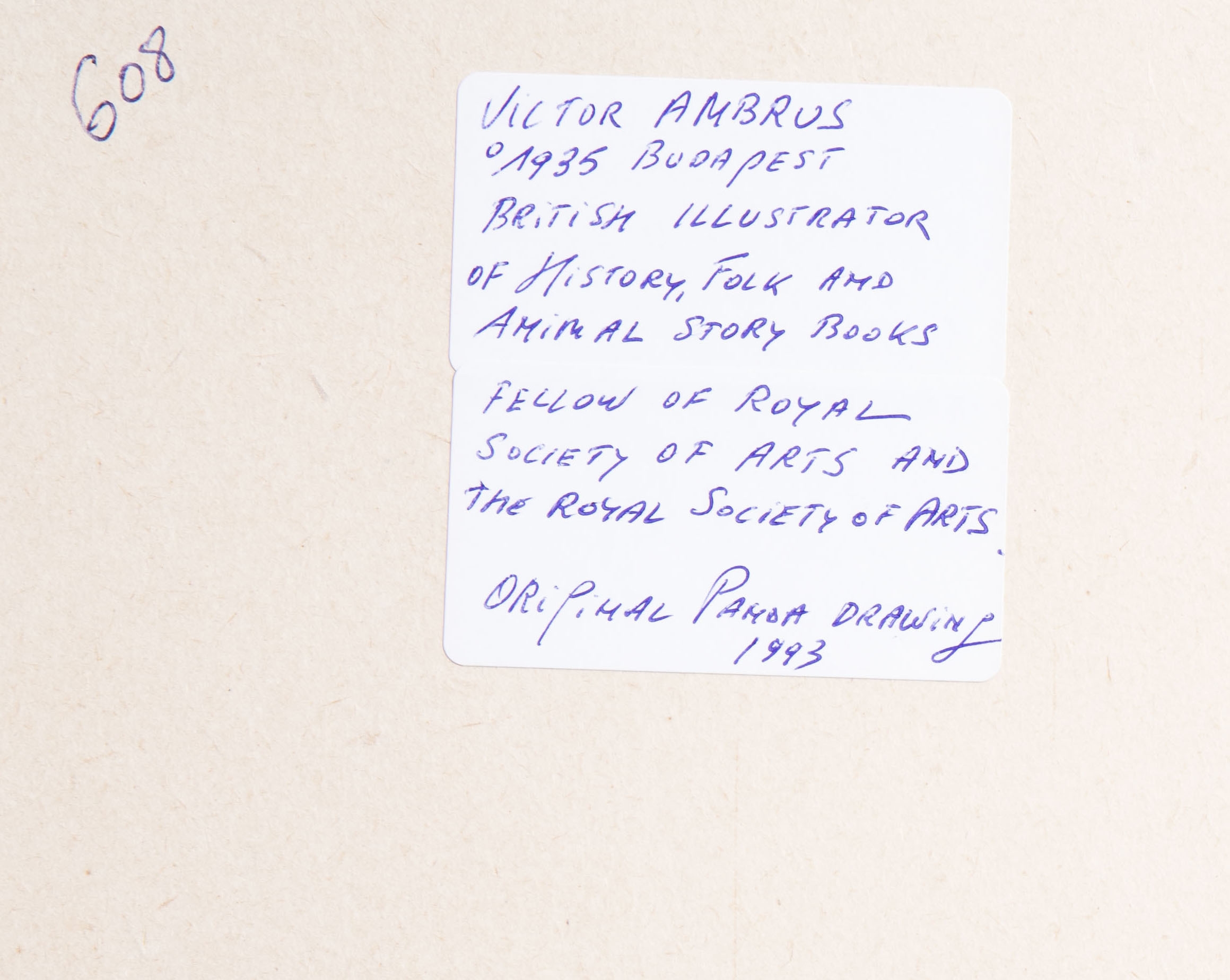 Victor Ambrus | 'Female Panda | MutualArt