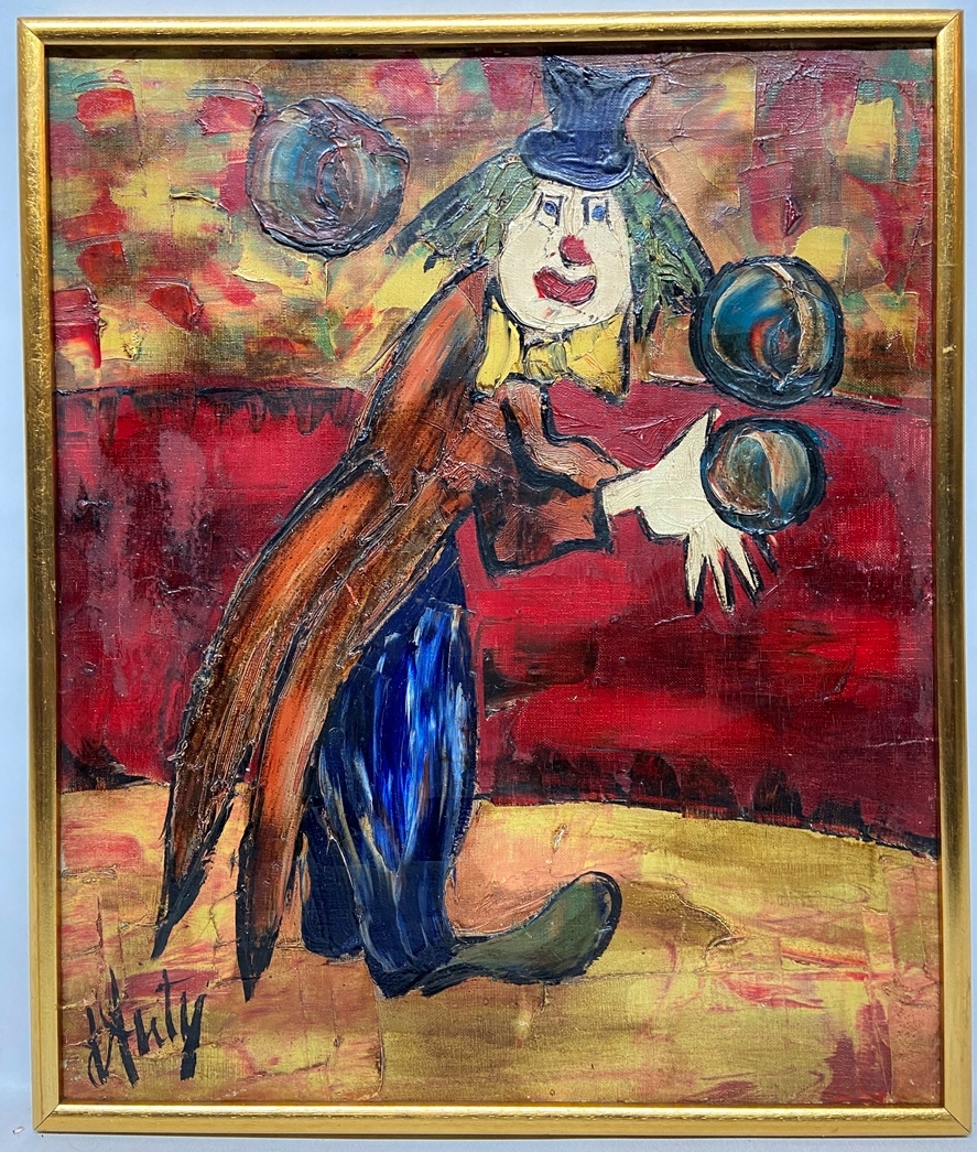 Henry d'Anty | Payaso | MutualArt