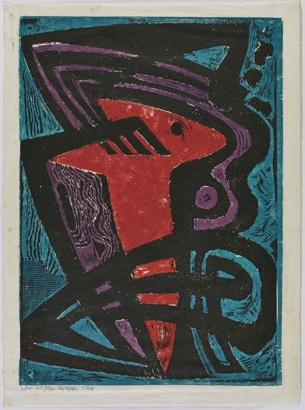 Georg Heck | Das Köpfchen | MutualArt