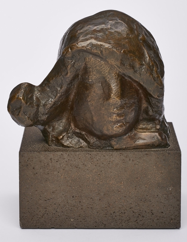 Joseph Csaky | Kopf/ Tete à la mèche (Circa 1933) | MutualArt