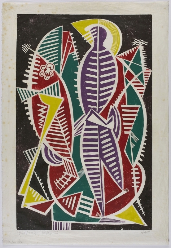 Georg Heck | Figürlich - heiter... (1955) | MutualArt