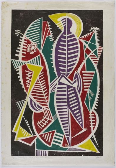 Georg Heck | Figürlich - heiter... (1955) | MutualArt