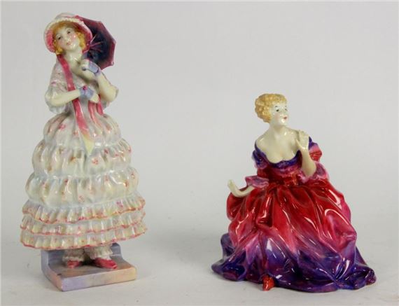 Royal Doulton | A Royal Doulton figure Lady Fayre | MutualArt