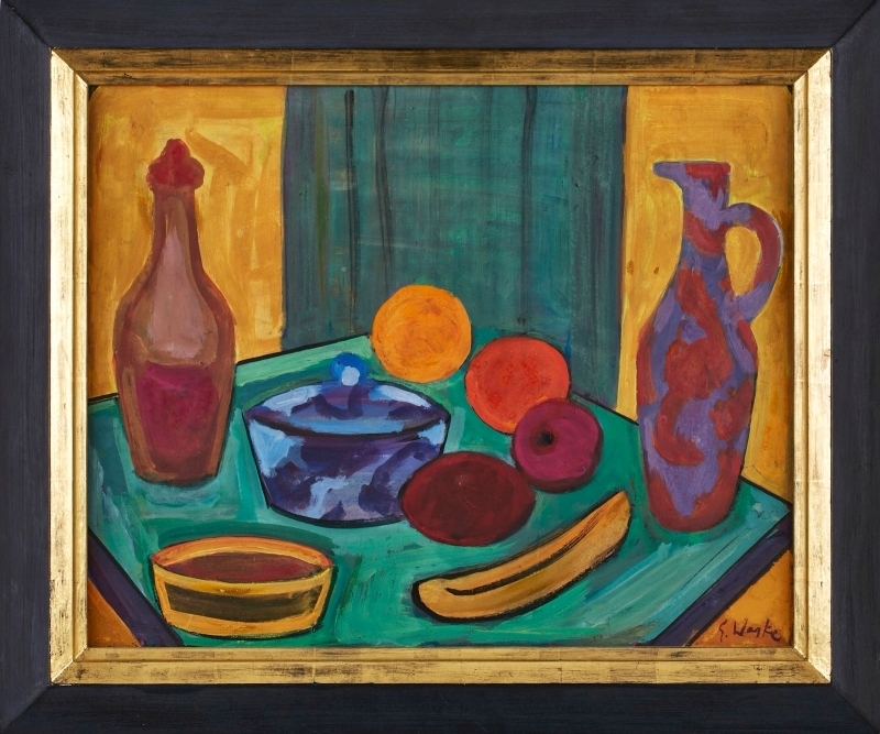 Erich Waske | Tischstillleben | MutualArt