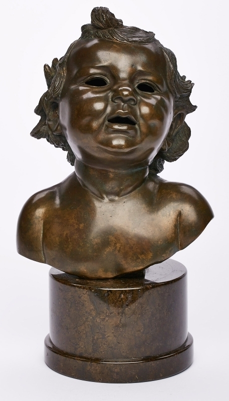 Johann Vierthaler | Büste eines Kindes (Circa 1902) | MutualArt