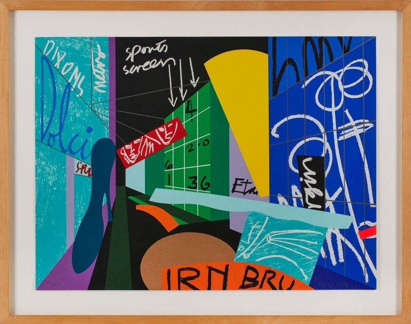 Bruce McLean | Irn Bru (1994) | MutualArt