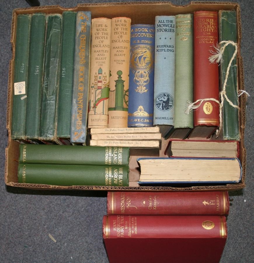 Hans Anderson | A collection of children's books illustrated by Dulac ...