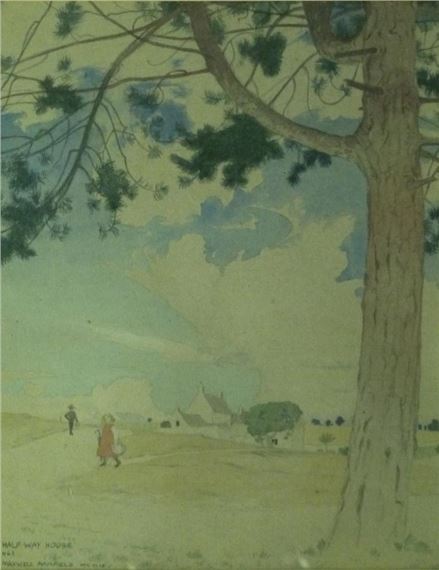 Maxwell Ashby Armfield | Medea and the dragon (1914) | MutualArt