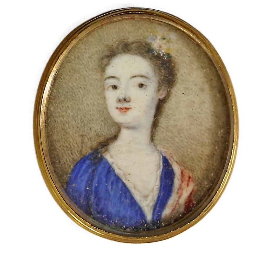 British School, 20th Century | 18th Century English School/Portrait of ...