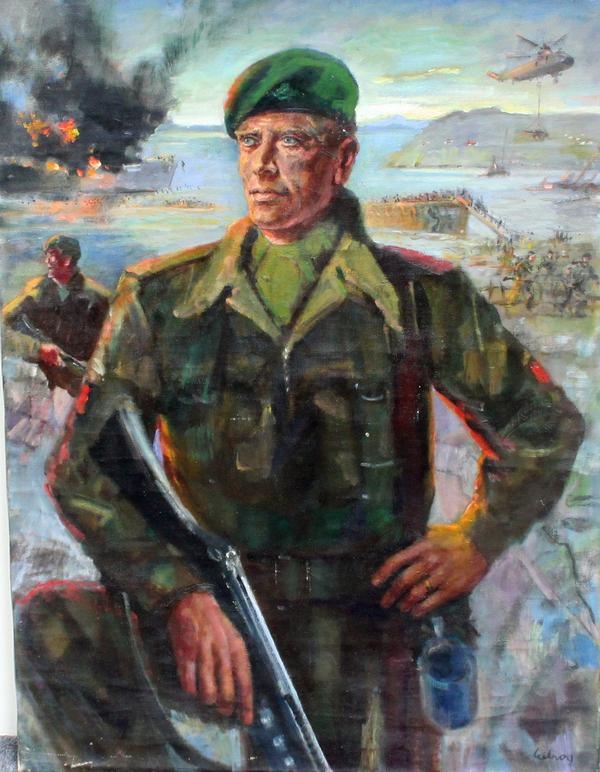 John Gilroy | PORTRAIT OF HM THE QUEEN ELIZABETH II (1968) | MutualArt