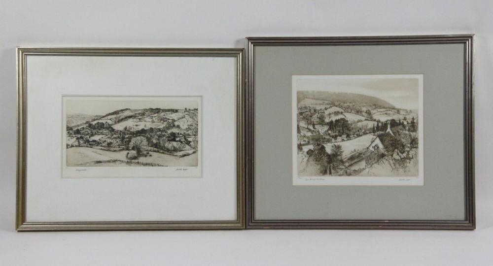 Harold Wilfred Sayer | Harold Sayer Sheepscombe signed and dated 1979 ...