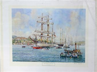 Frank Winston Shipsides | A Frank Shipsides limited edition signed ...