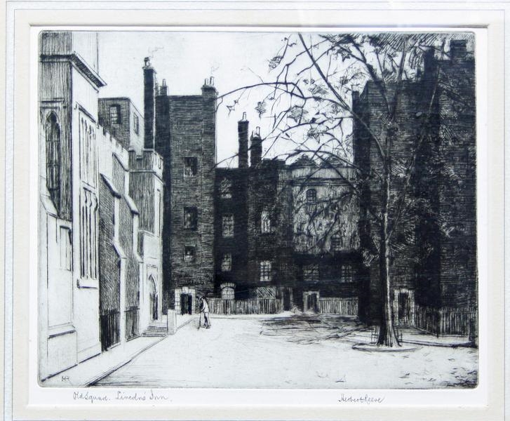 Herbert Reeve | Herbert Reeve/Old Square | MutualArt