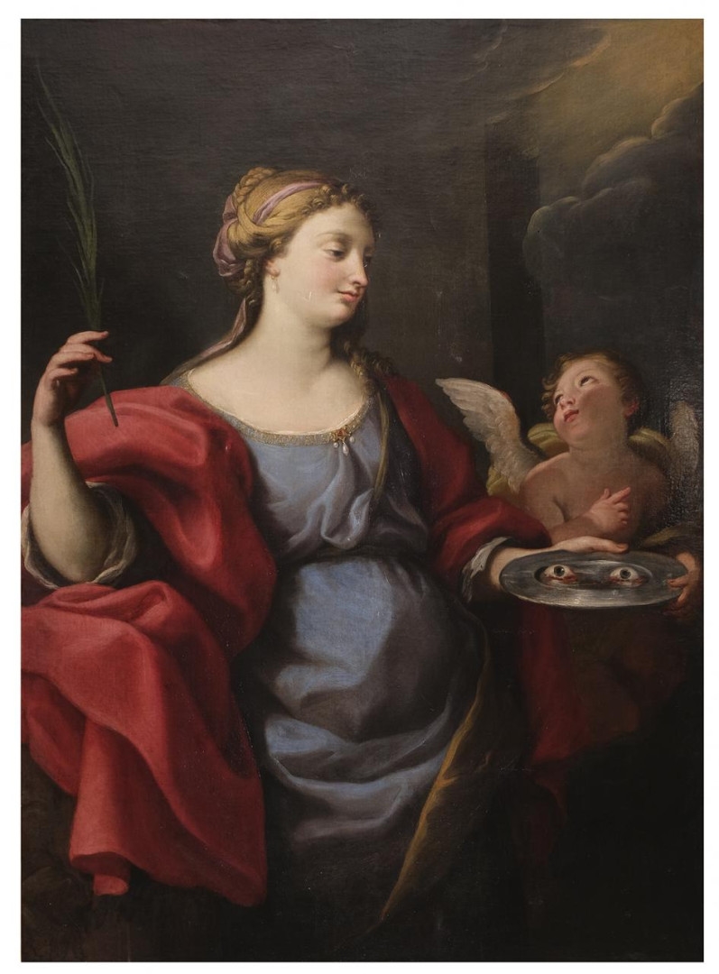 Andrea Procaccini | Santa Lucia | MutualArt