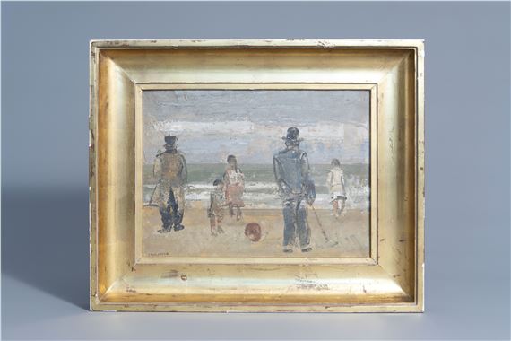 Paul Maas | Fun by the sea | MutualArt