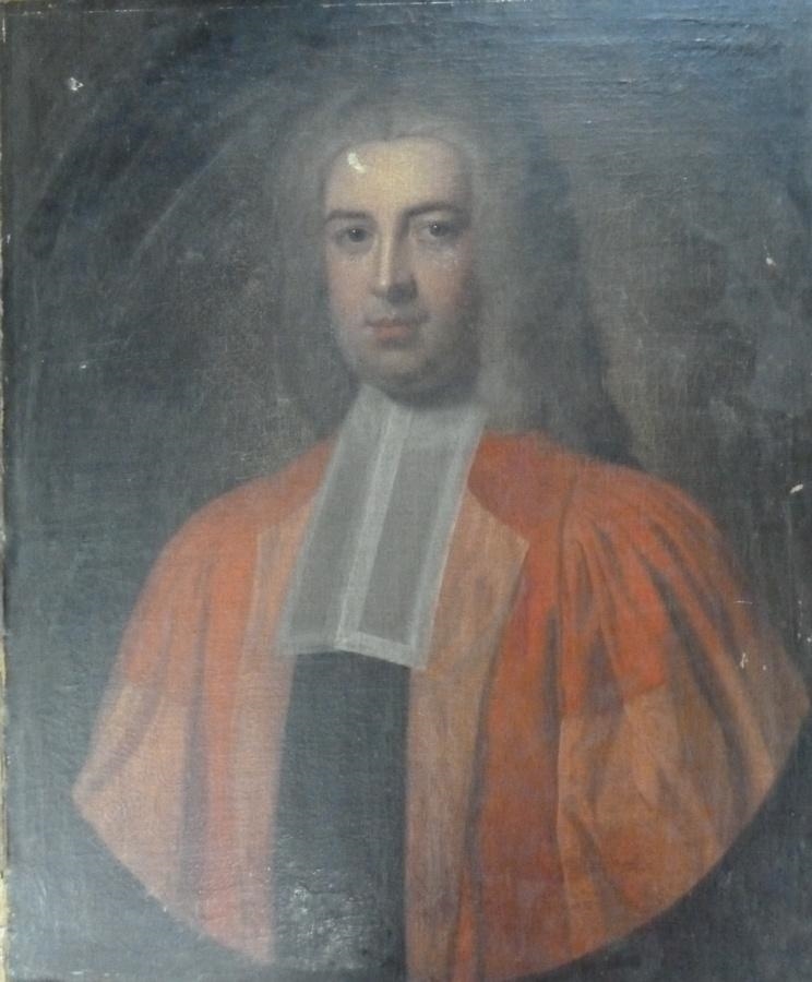 Enoch Seeman | Enoch Seeman/Portrait of a Lawyer/half length | MutualArt