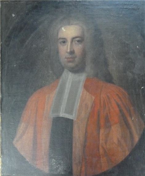 Enoch Seeman | Enoch Seeman/Portrait of a Lawyer/half length | MutualArt