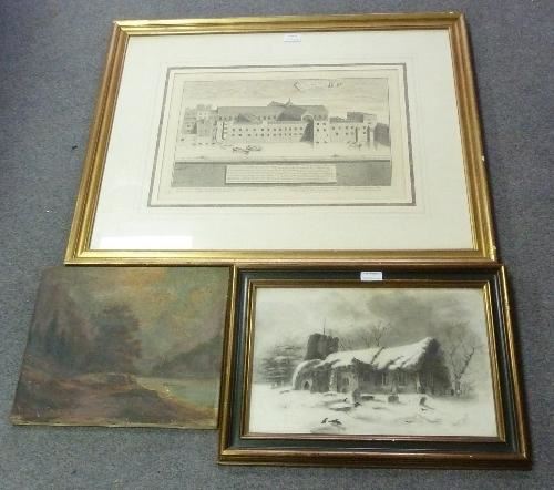 George Vertue | After George Vertue/A View of the Savoy from the River ...