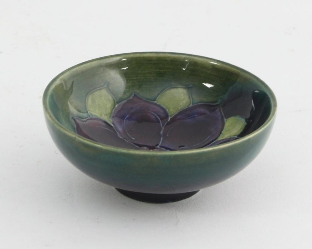 William Moorcroft | A Moorcroft small circular dish | MutualArt
