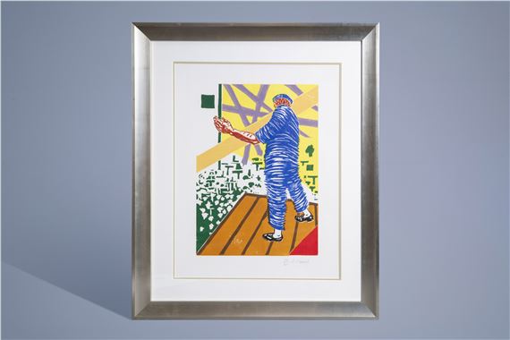 Roger Raveel | 'De redenaar' | MutualArt